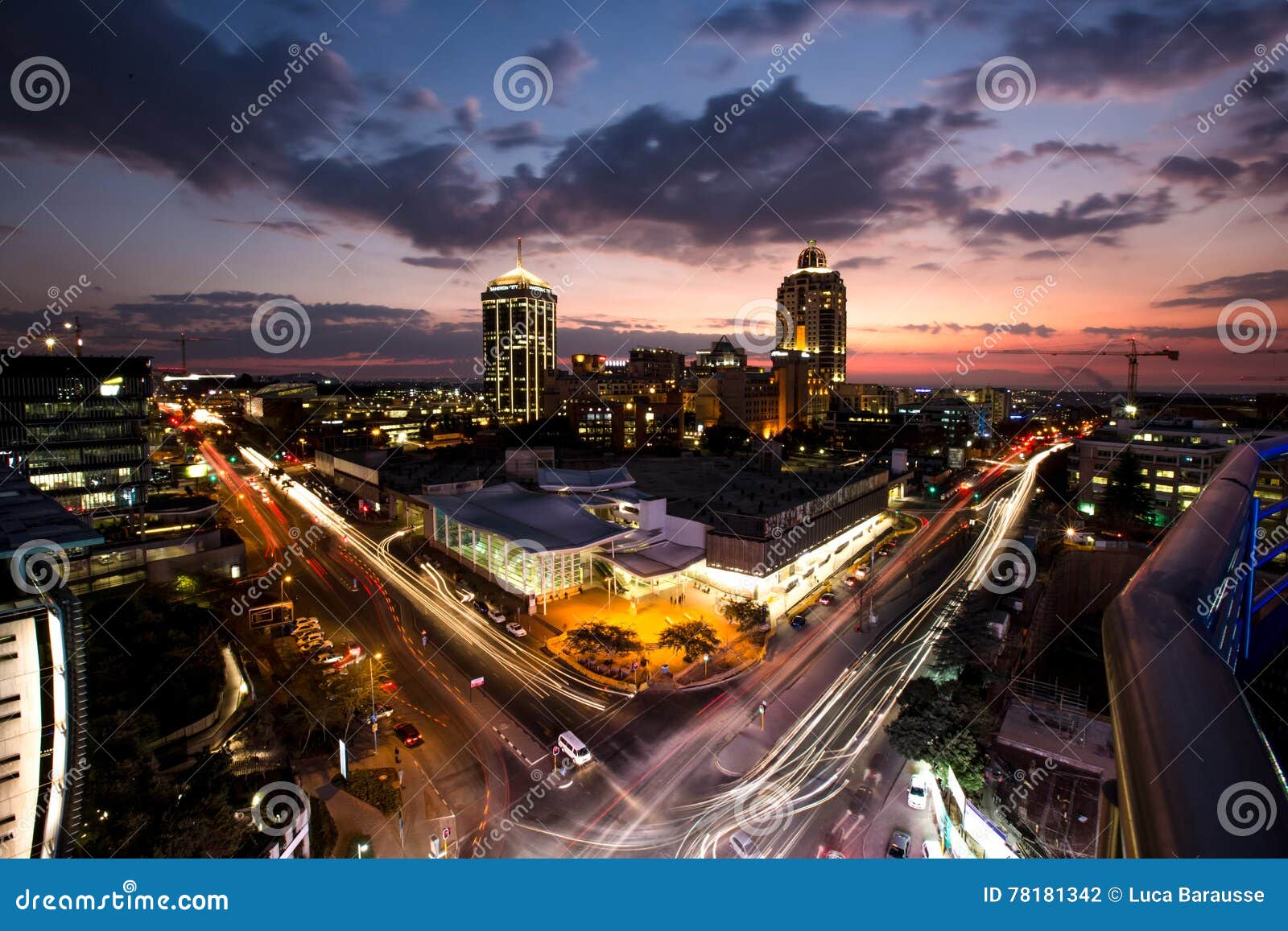 Sandton, Johannesburg, Gauteng, South Africa. Stock Photo - Image of ... Sandton, Johannesburg, Gauteng, South Africa. Stock Photo - Image of ...
