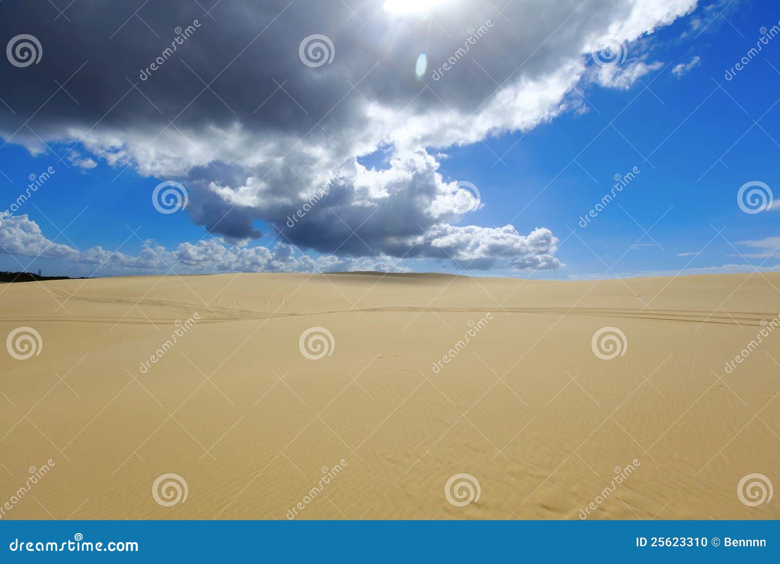 Sandune , Australia stock photo. Image of vacation, wave - 25623310