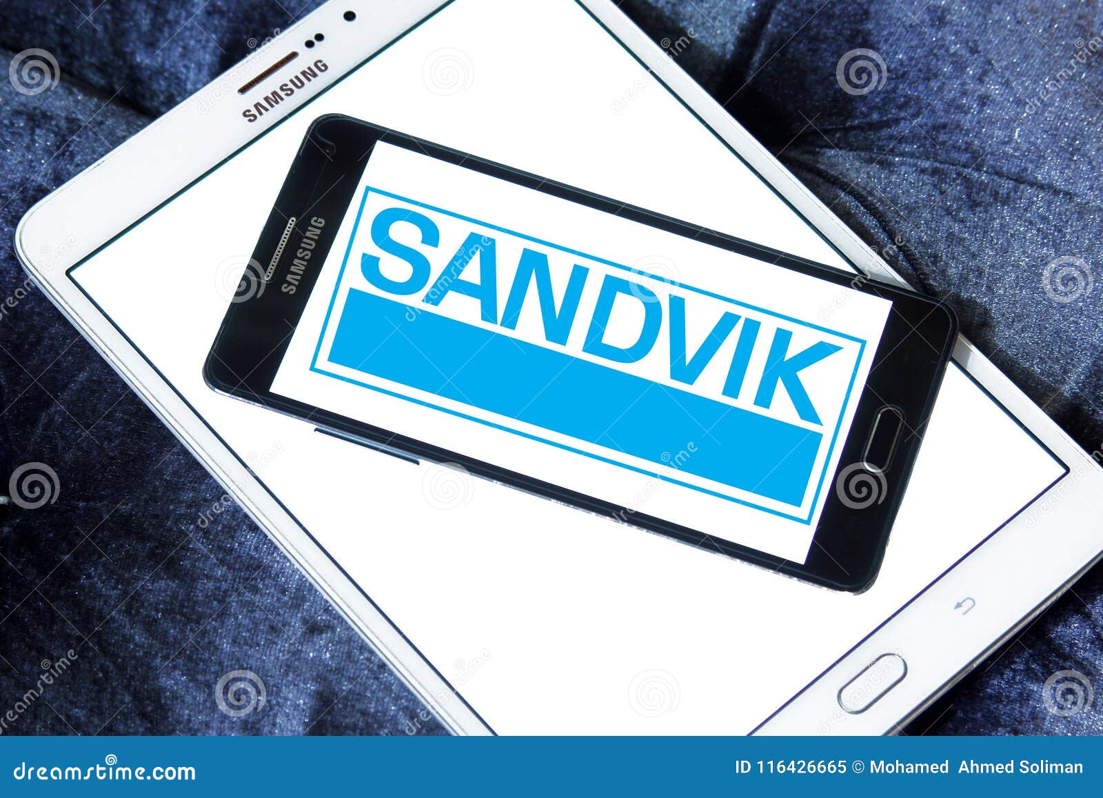 Sandvik Engineering Company Logo Editorial Image - Image of ...