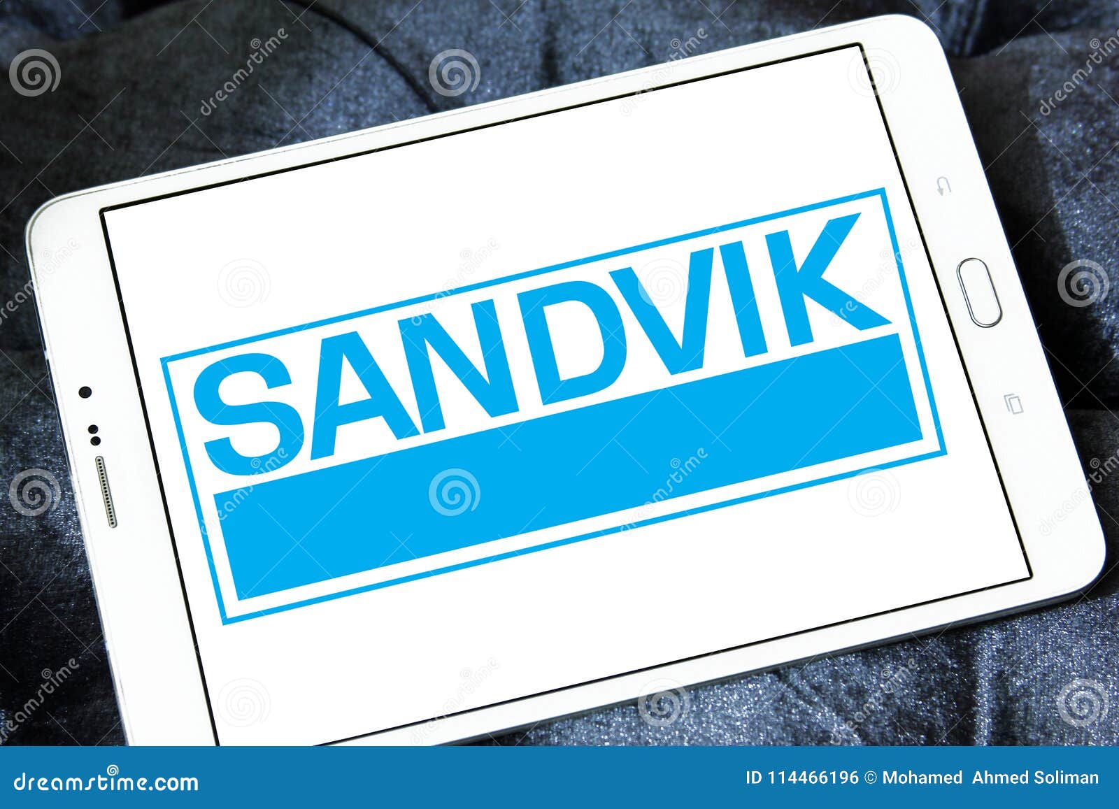 Sandvik Engineering Company Logo Editorial Photo - Image of sandvik ...