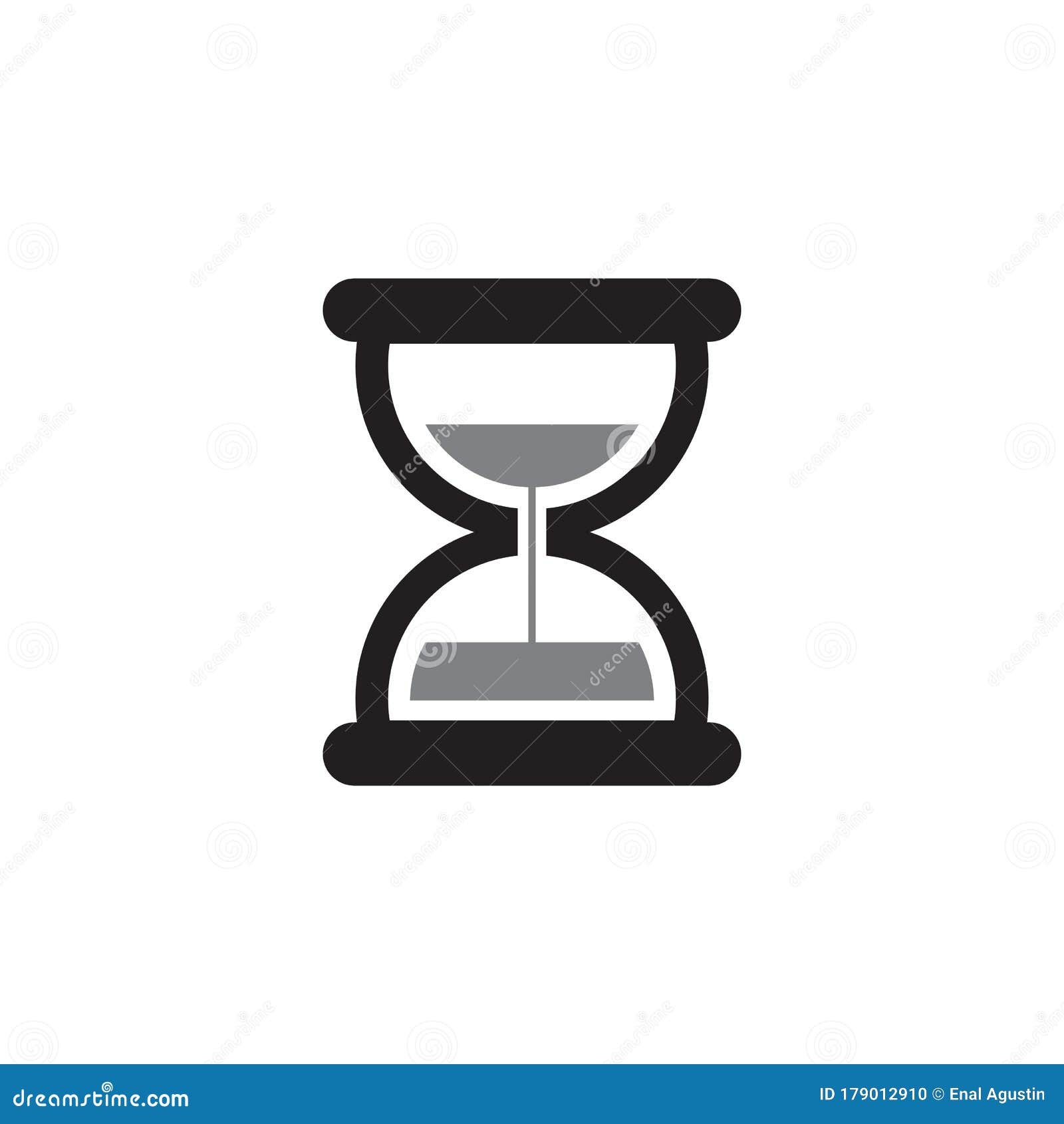 Sandwatch Logo Design Icon Template Stock Vector - Illustration of ...