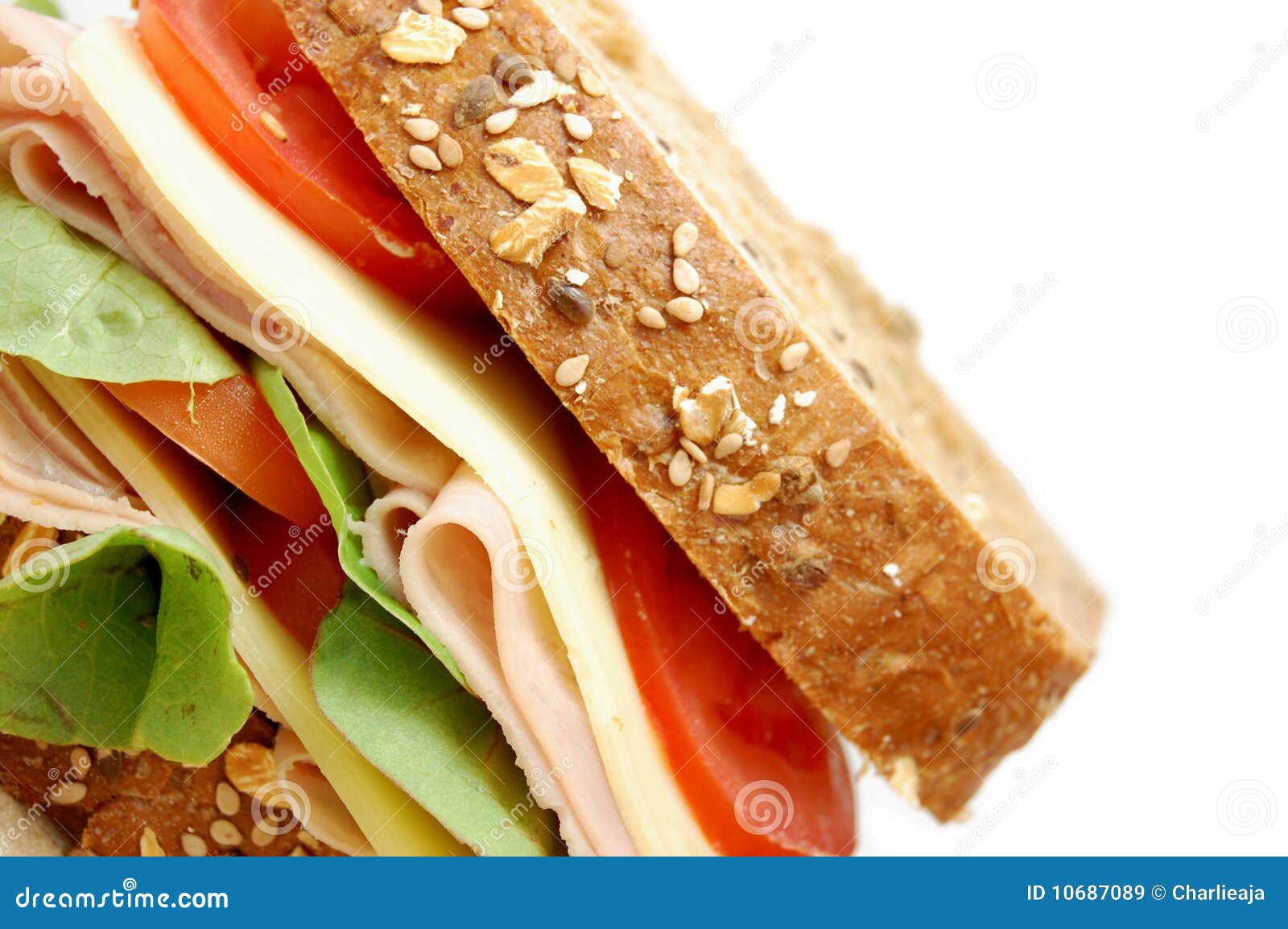 Sandwich stock image. Image of nutrition, nutritious - 10687089