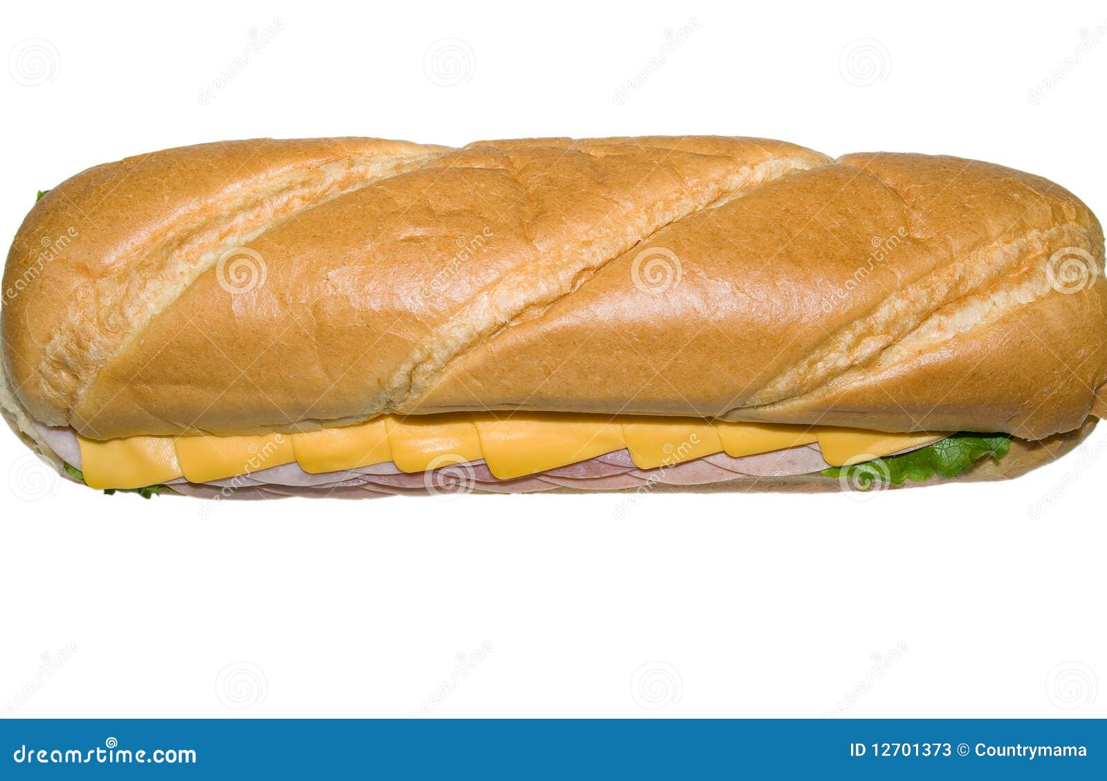 Sandwich. stock image. Image of subsandwich, sandwich - 12701373