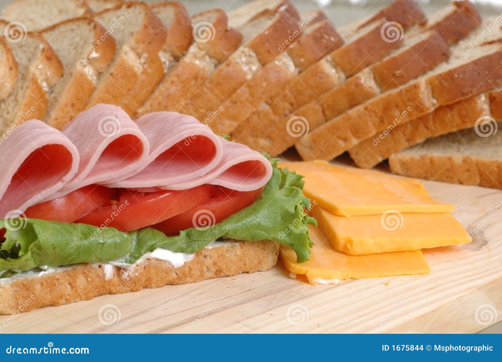 Sandwich stock photo. Image of food, nutrition, kitchen - 1675844