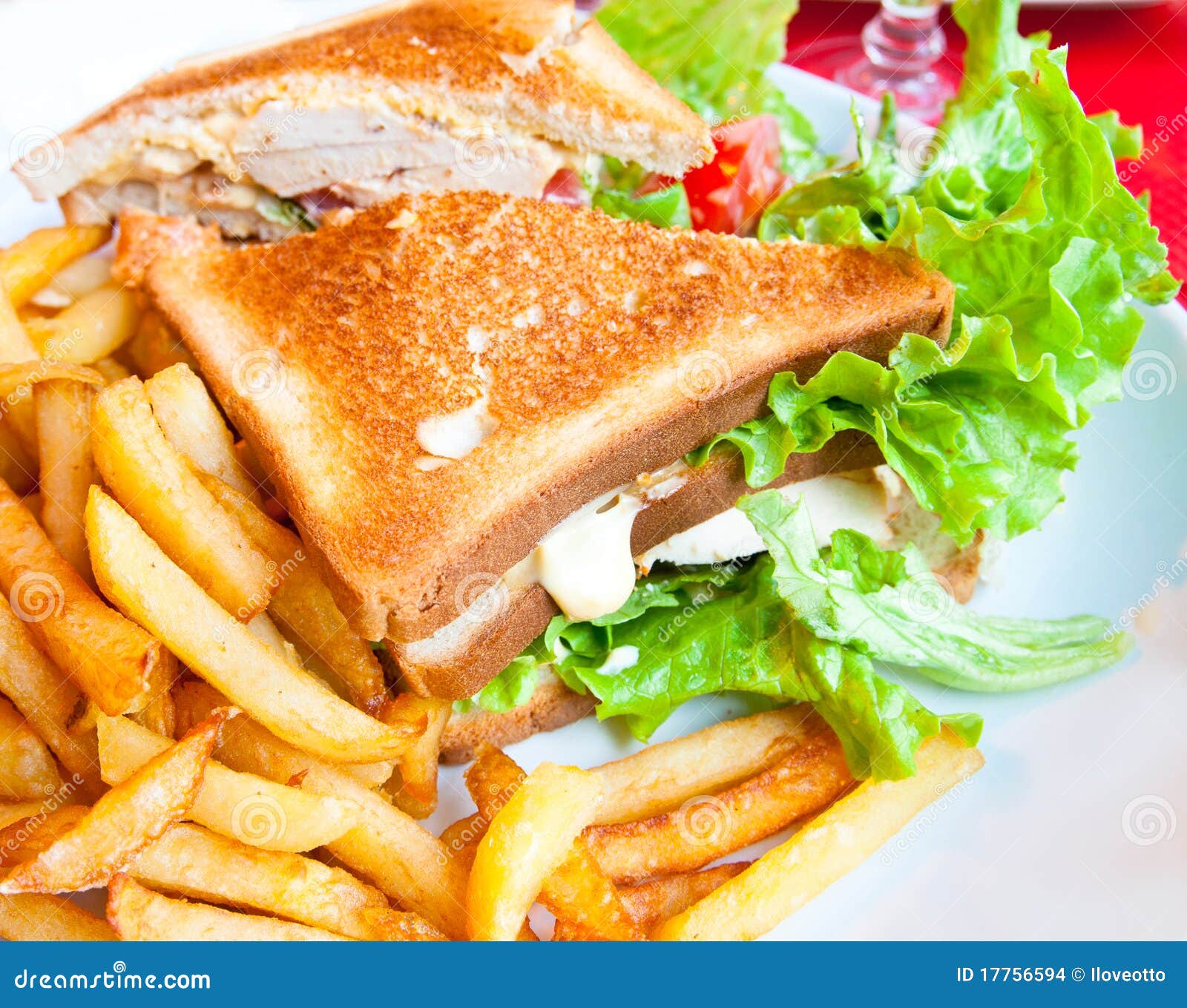 Sandwich stock photo. Image of lunch, appetizing, food - 17756594