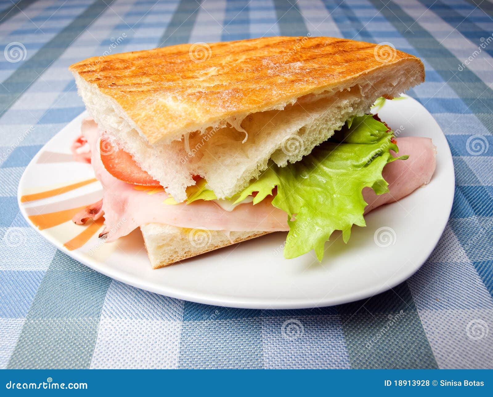 Sandwich stock photo. Image of diet, nutrition, snack - 18913928