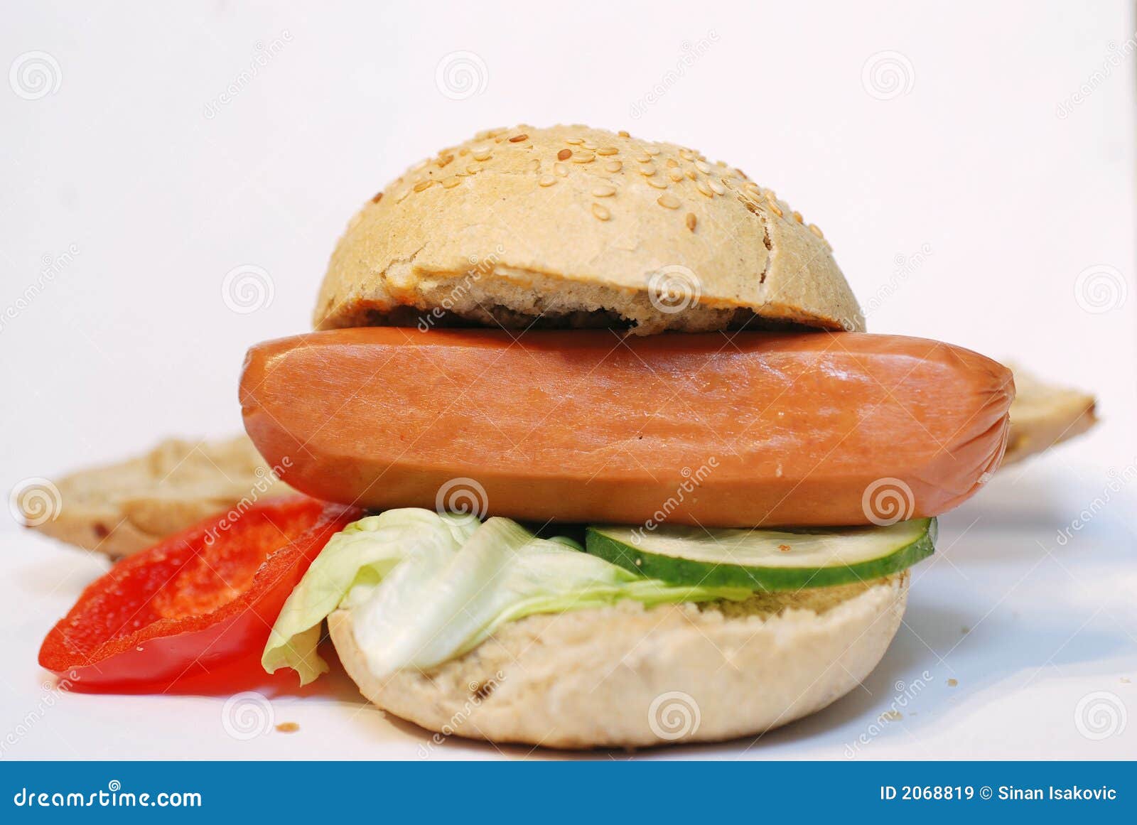 Sandwich stock image. Image of arrange, baked, colour - 2068819