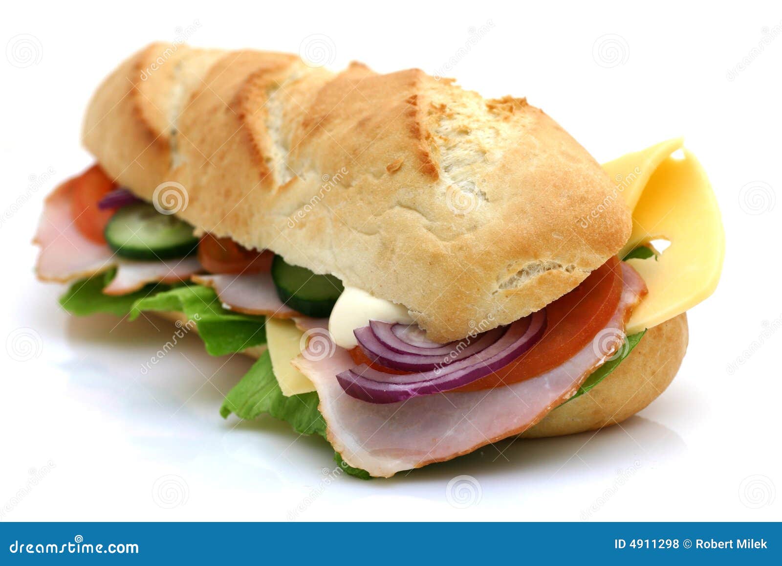 Sandwich stock photo. Image of green, sandwich, meal, cheese - 4911298