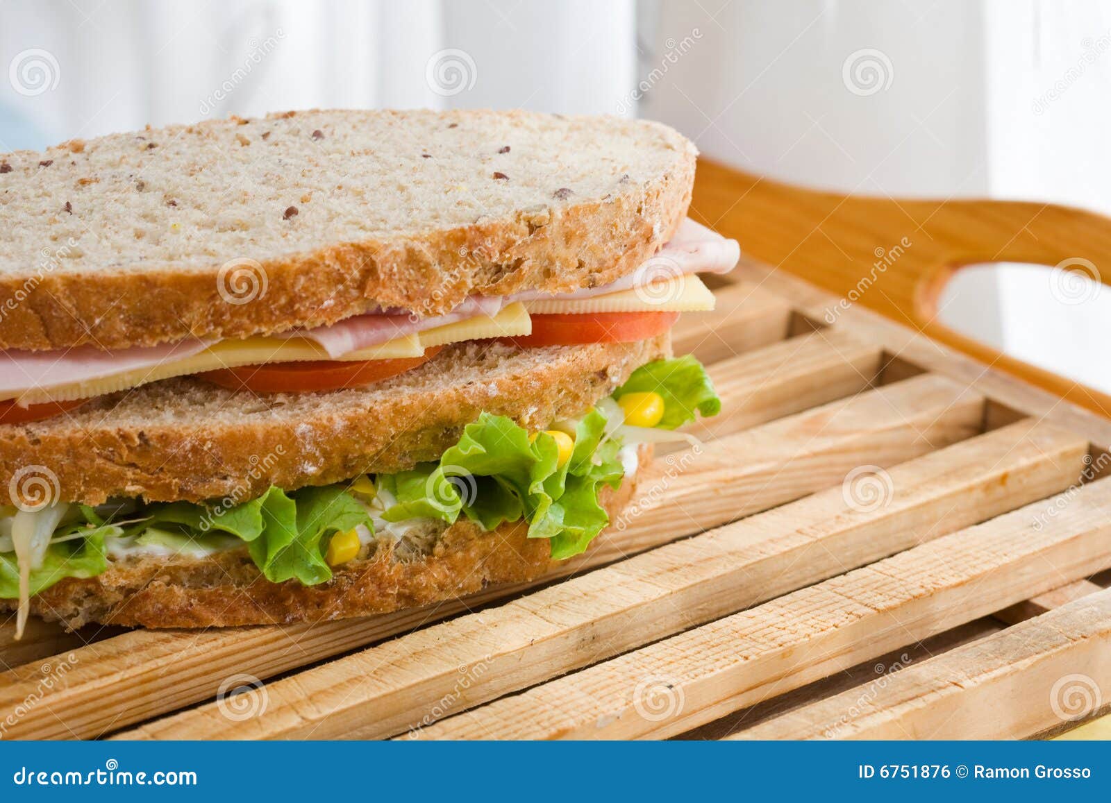 Sandwich stock photo. Image of mixed, roasted, sandwich - 6751876