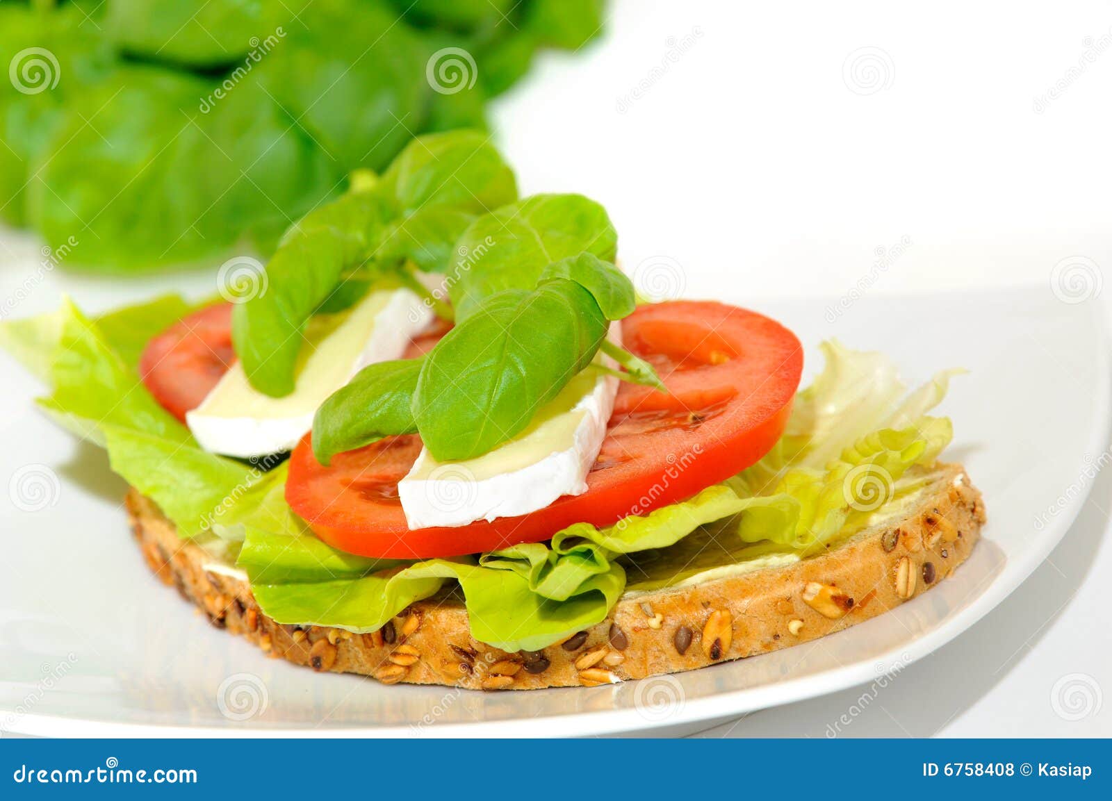 Sandwich stock photo. Image of sandwich, food, cheese - 6758408