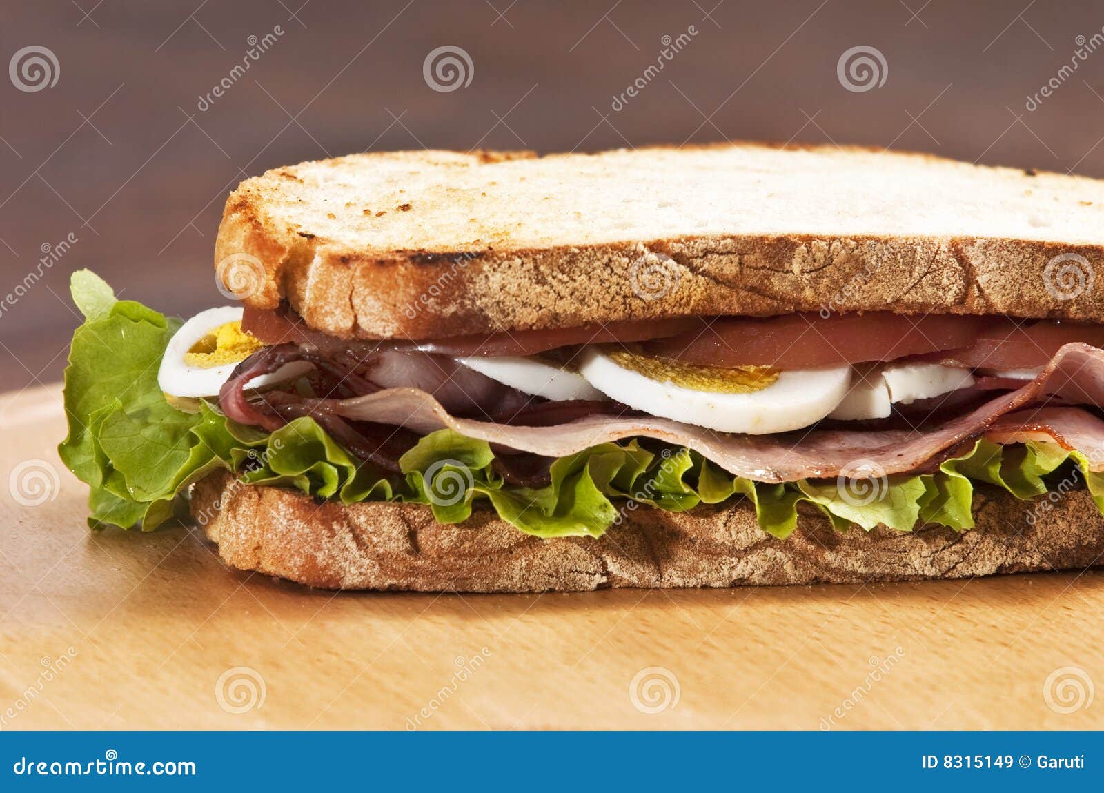 Sandwich stock image. Image of food, fresh, sandwich, breakfast - 8315149