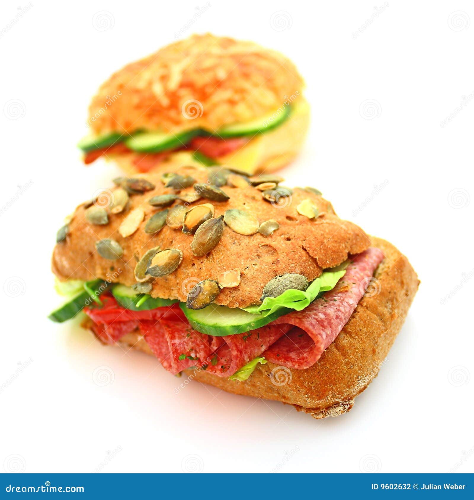 Sandwich stock photo. Image of deli, gourmet, meal, grain - 9602632