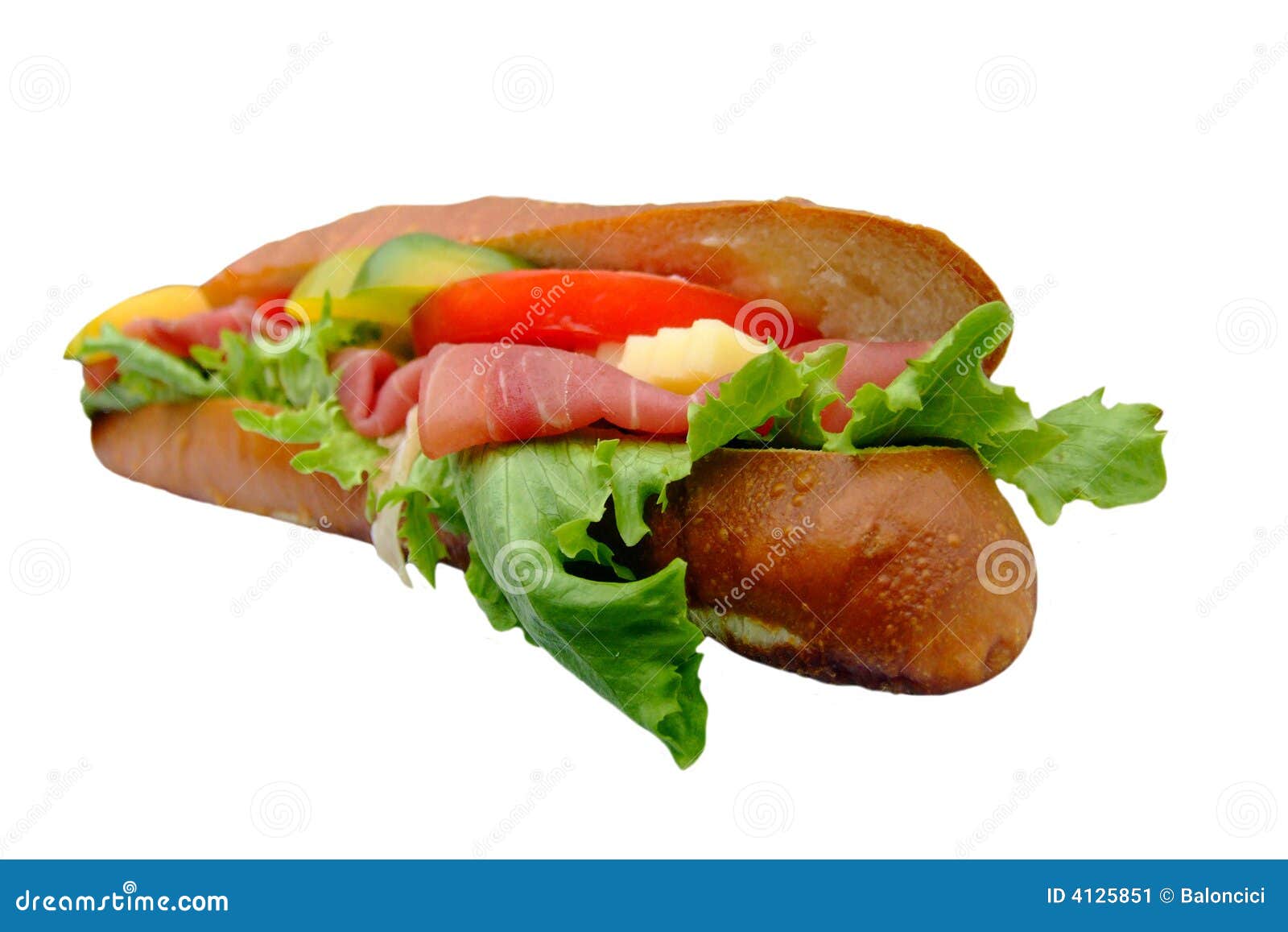 Sandwich angle stock image. Image of snack, lettuce, bread - 4125851