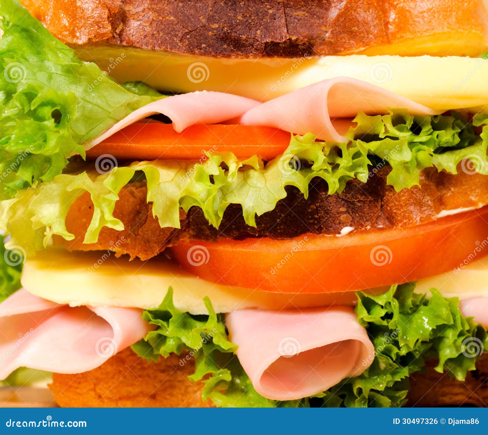 Sandwich background stock photo. Image of closeup, macro - 30497326
