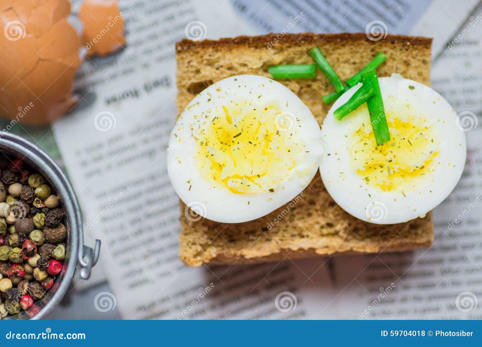 Sandwich with boiled egg stock photo. Image of onion - 59704018