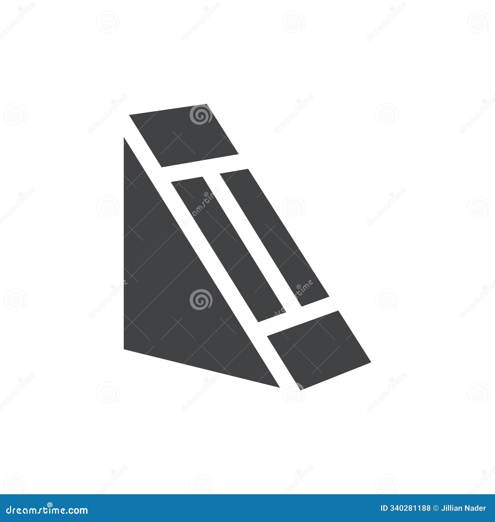 Sandwich Box Icon Simple Vector Symbol Stock Vector - Illustration of ...