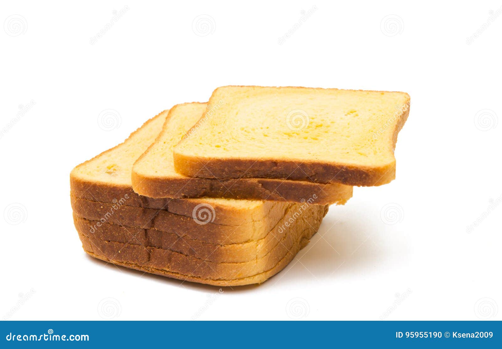 Sandwich bread slide stock photo. Image of lunch, stack - 95955190