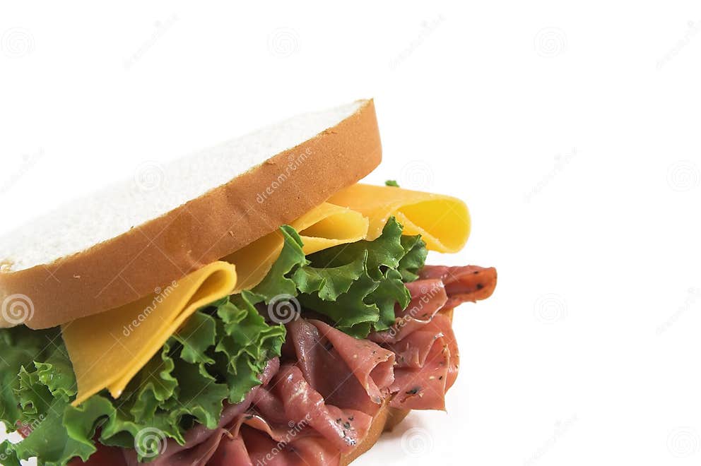 Sandwich close up stock photo. Image of slices, healthy - 1128884