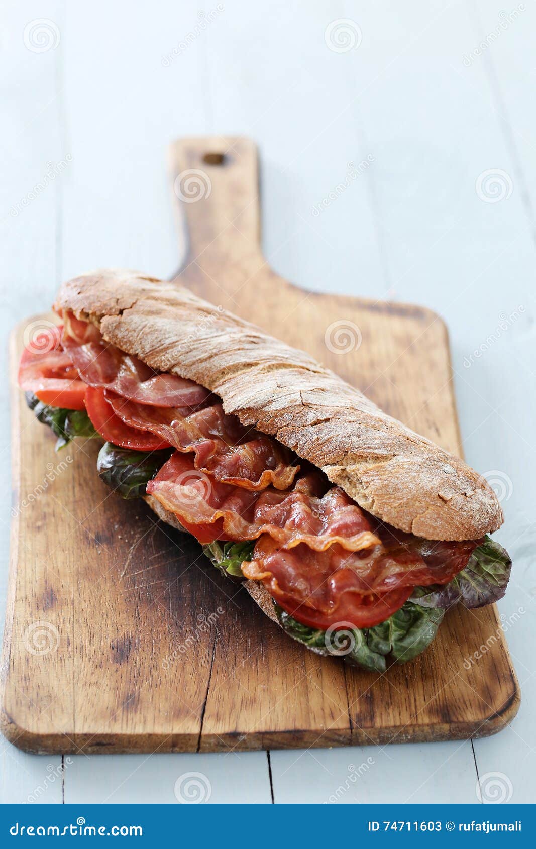 Sandwich stock image. Image of fresh, sandwich, submarine - 74711603