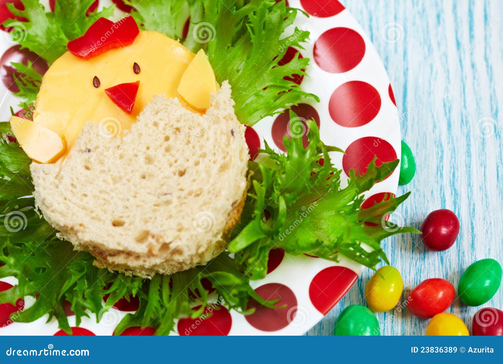 Sandwich for Easter stock image. Image of cheese, fresh - 23836389