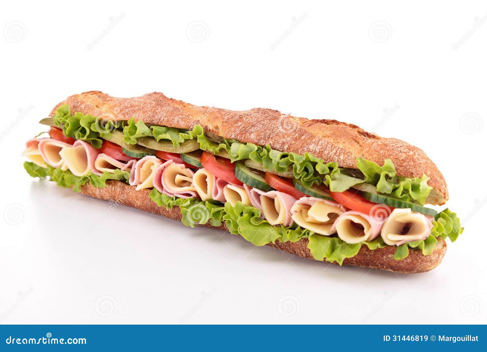 Sandwich stock image. Image of fresh, nutrition, sandwich - 31446819