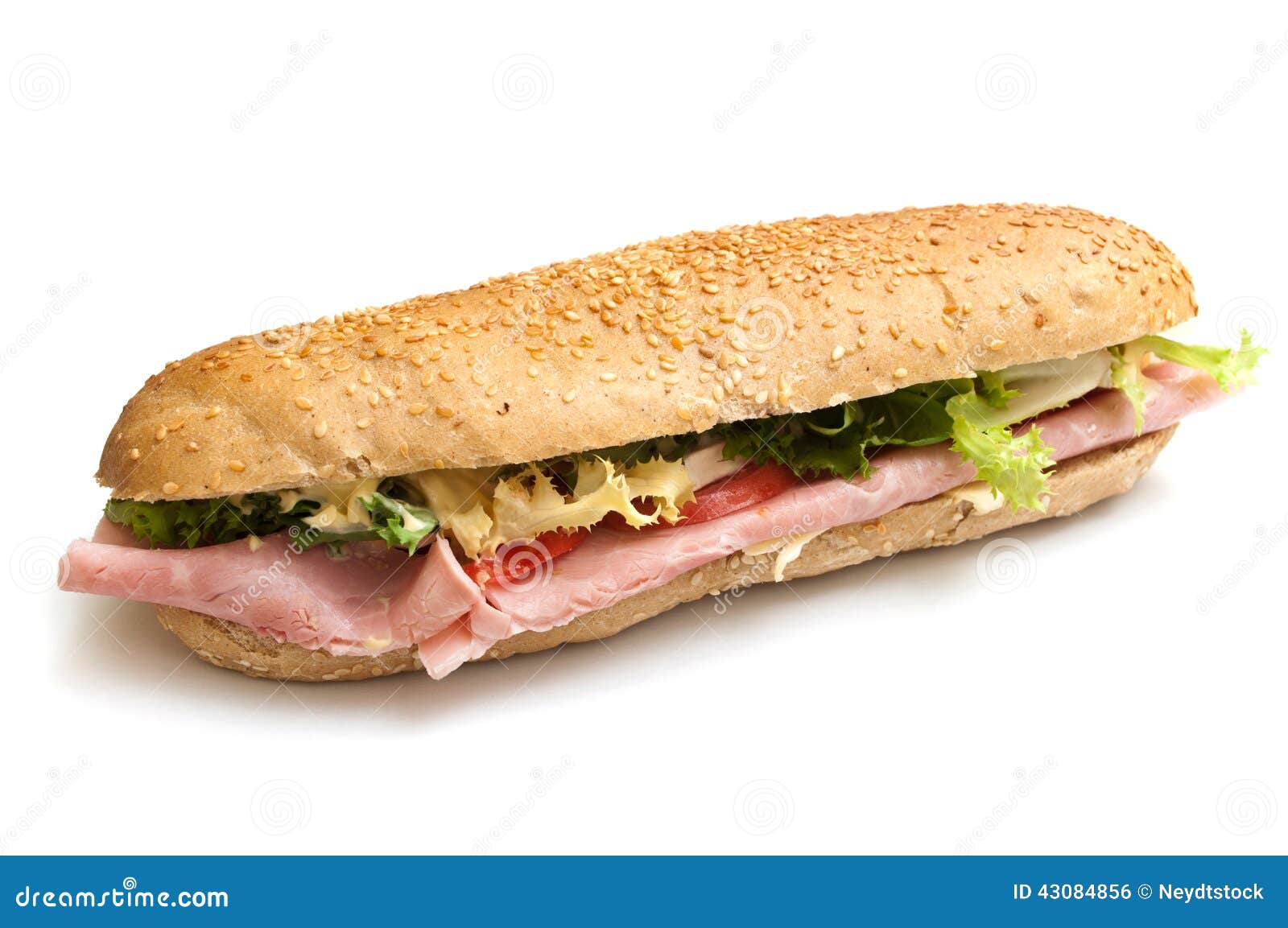 Sandwich Jam Salad Tomatoes Stock Photo - Image of sandwiches ...
