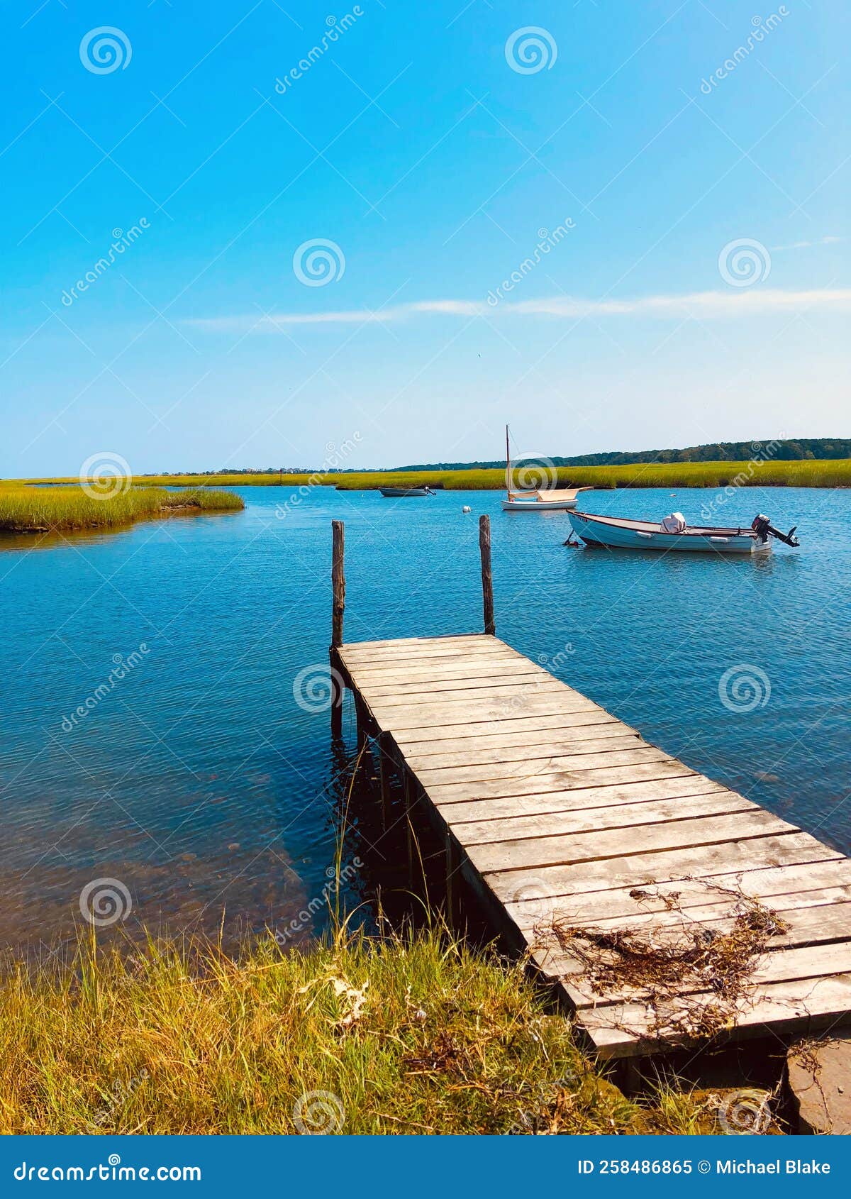 Sandwich Ma, Cape Cod stock image. Image of cape, water - 258486865