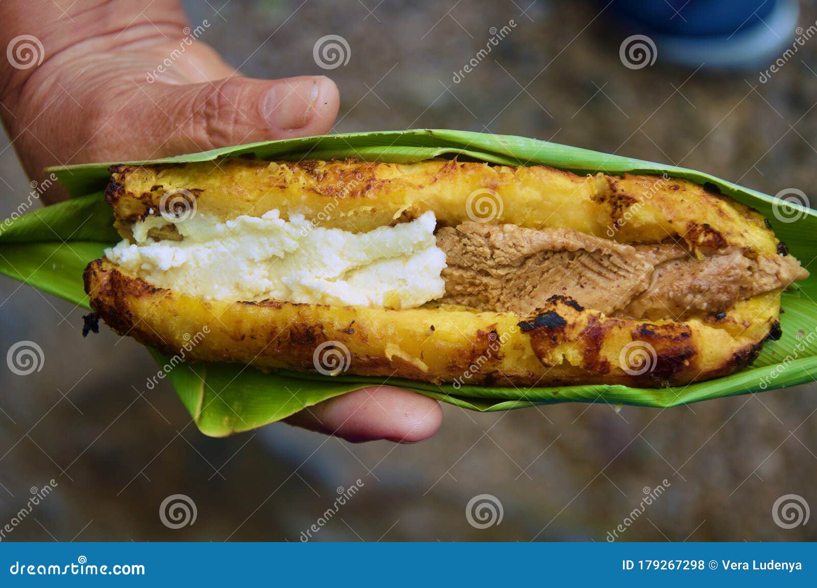 TRADITIONAL DISH of PERUVIAN INDIANS. AMAZON Stock Photo - Image of ...