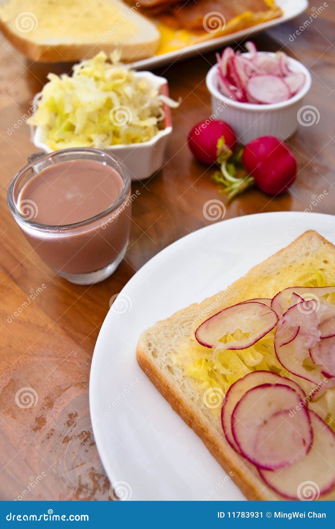 Sandwich Series 1 stock image. Image of meat, objects - 11783931