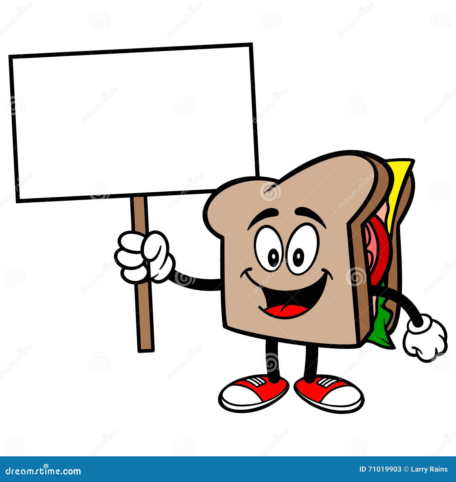 Sandwich Sign