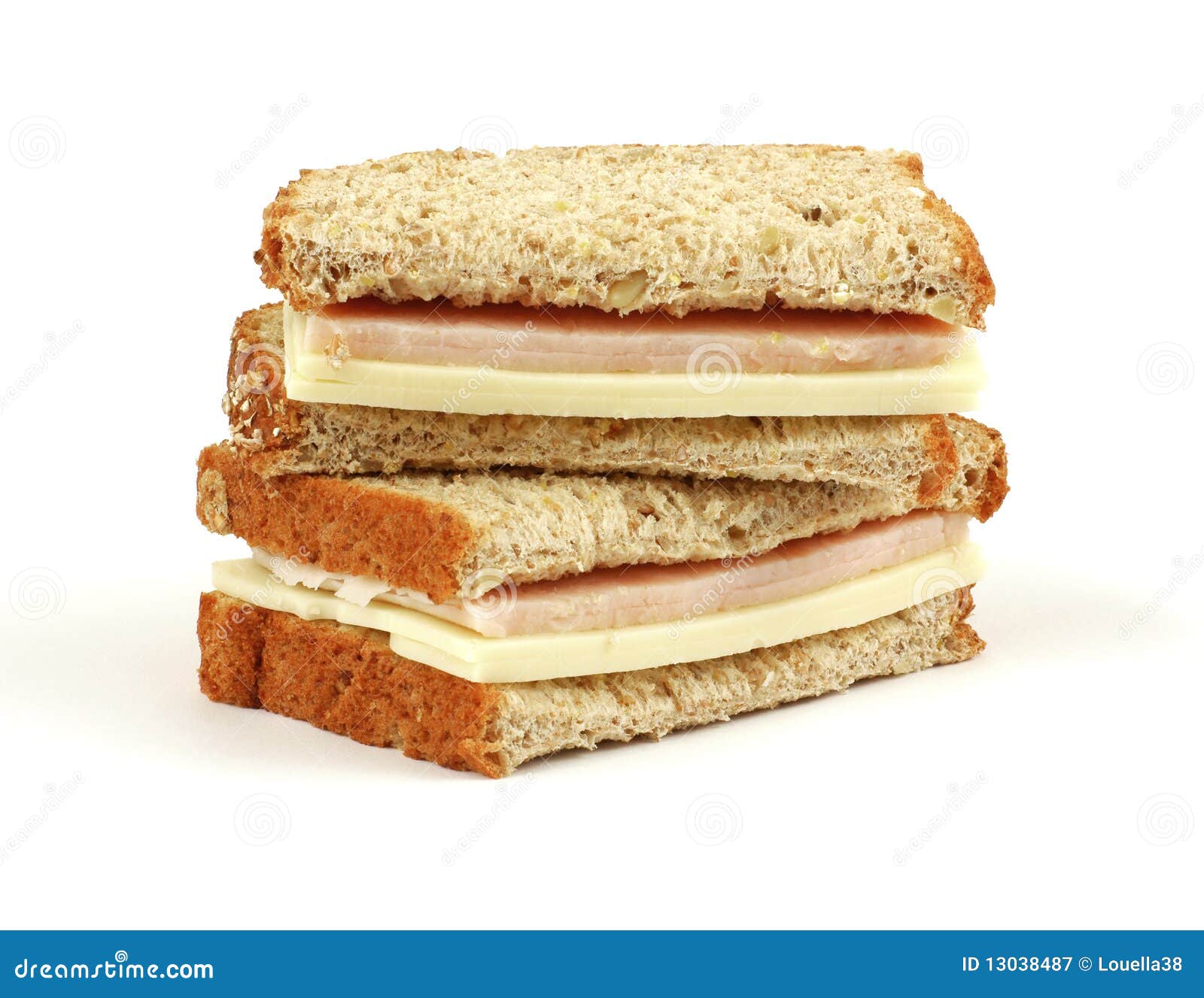 Sandwich Stack stock image. Image of roasted, white, turkey - 13038487