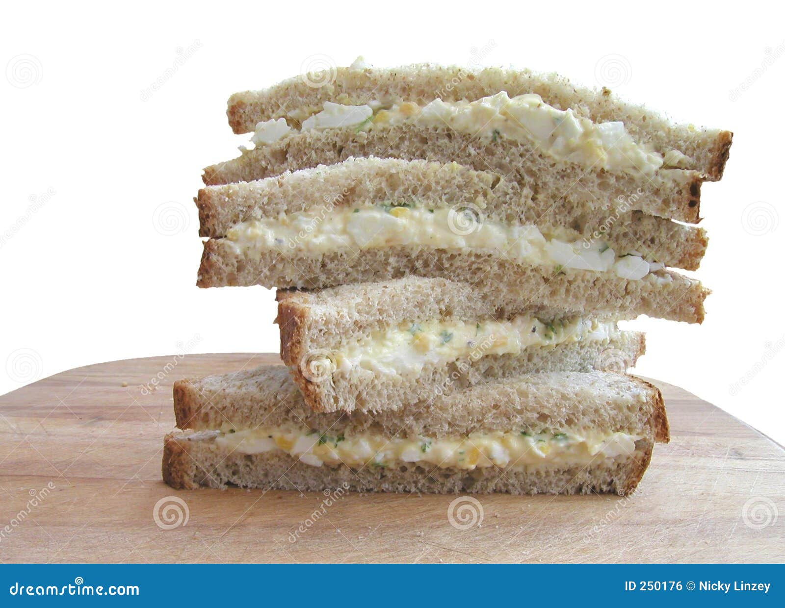 Sandwich stack stock photo. Image of snack, board, pile - 250176