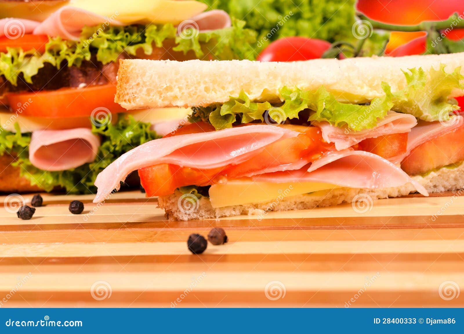Sandwich time stock image. Image of food, breast, edible - 28400333