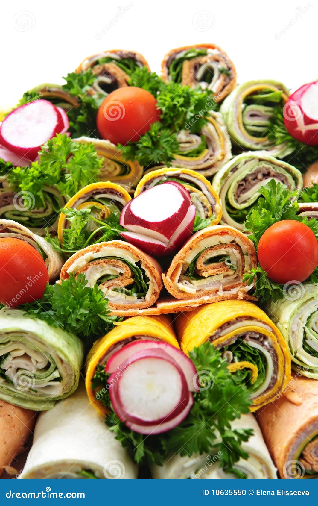 Sandwich tray stock photo. Image of party, buffet, cheese - 10635550