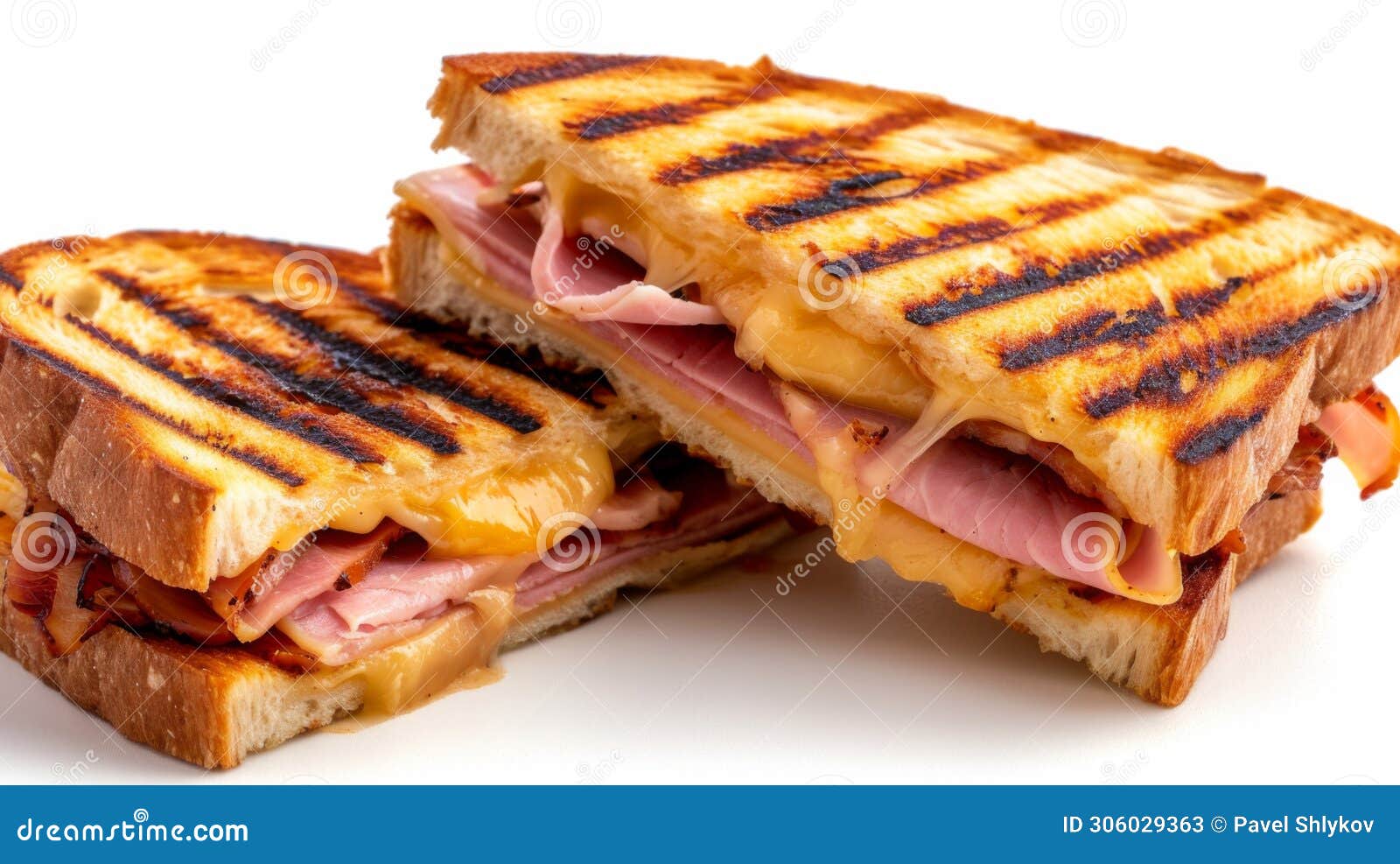 Sandwich on White Background. Stock Image - Image of gourmet, tomato ...