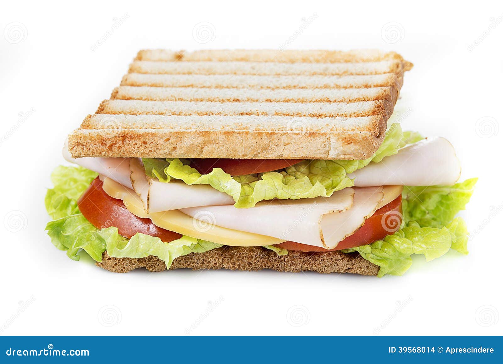 Sandwich stock photo. Image of healthy, meal, green, grain - 39568014