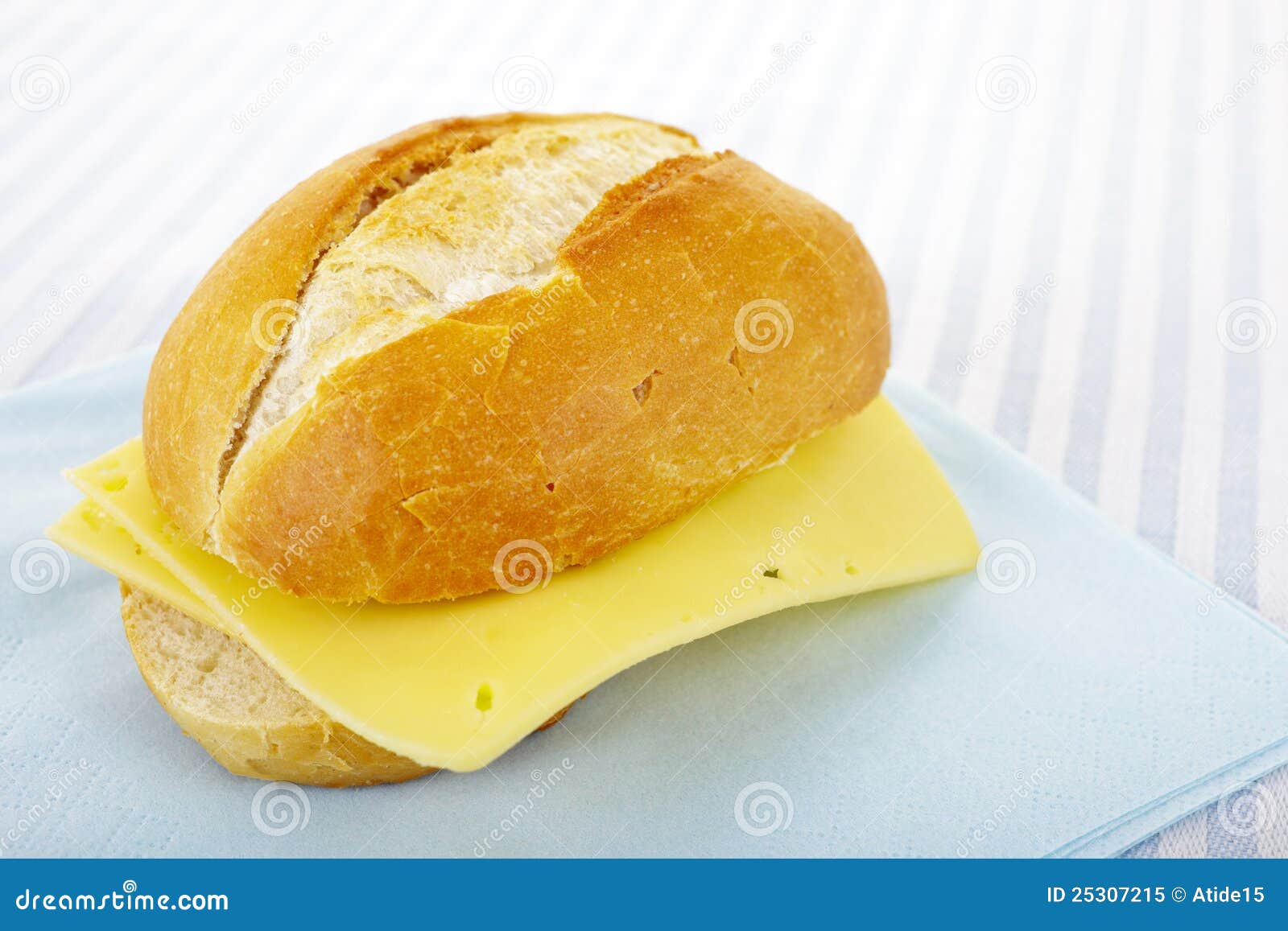Sandwich witch cheese stock image. Image of healthy, lunch - 25307215