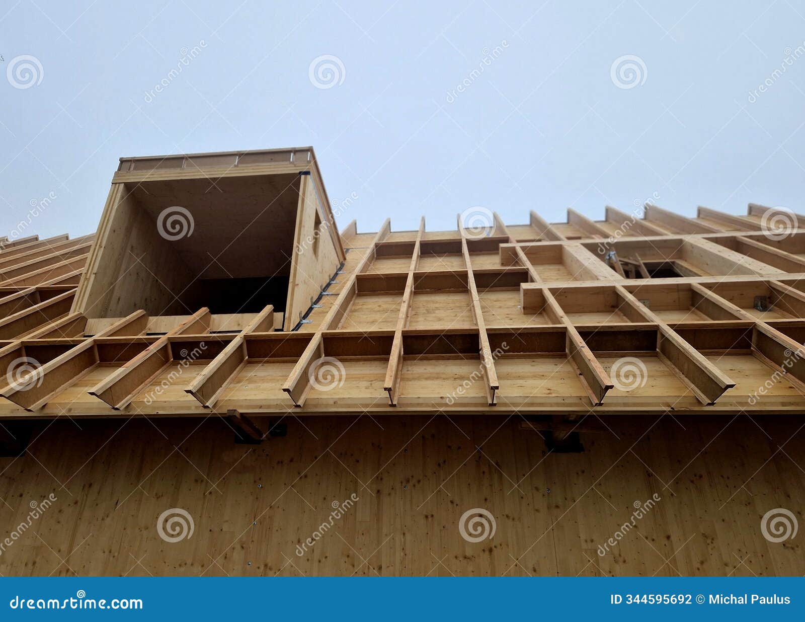 Systems with Output from Several Tens of KW To Several MW. Stock Photo ...