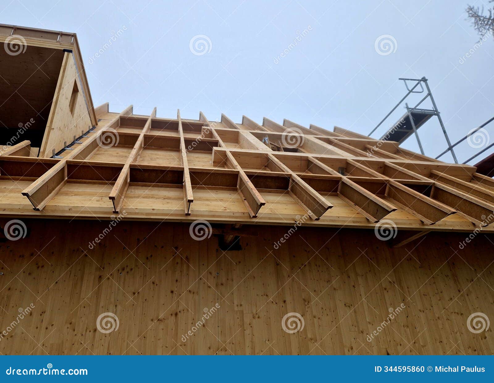 Systems with Output from Several Tens of KW To Several MW. Stock Photo ...