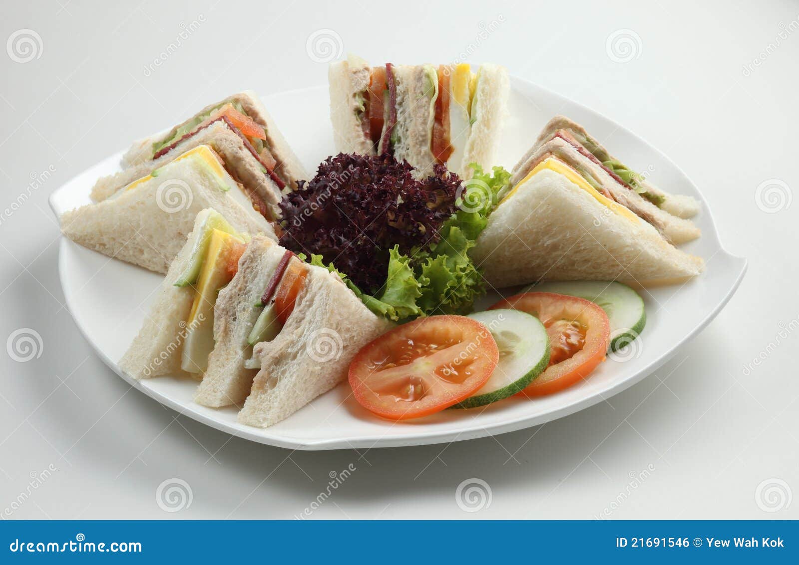 Sandwiched stock photo. Image of cook, white, sauce, tuna - 21691546
