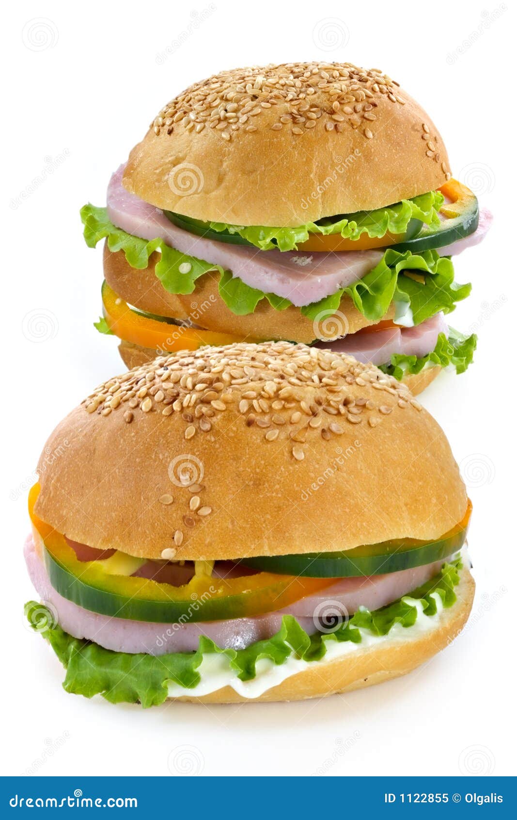 Sandwiches stock image. Image of hurry, diet, healthy - 1122855