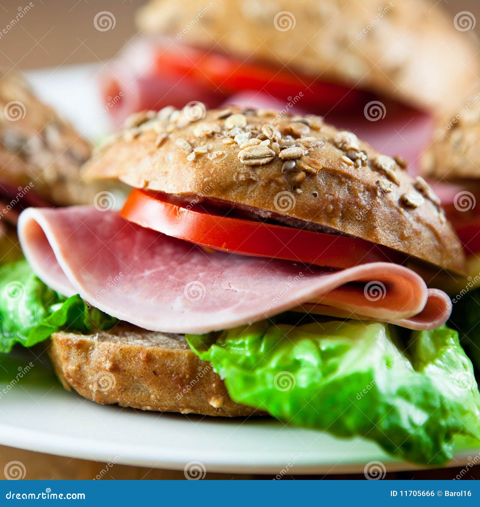 Sandwiches stock photo. Image of bread, tomato, diet - 11705666