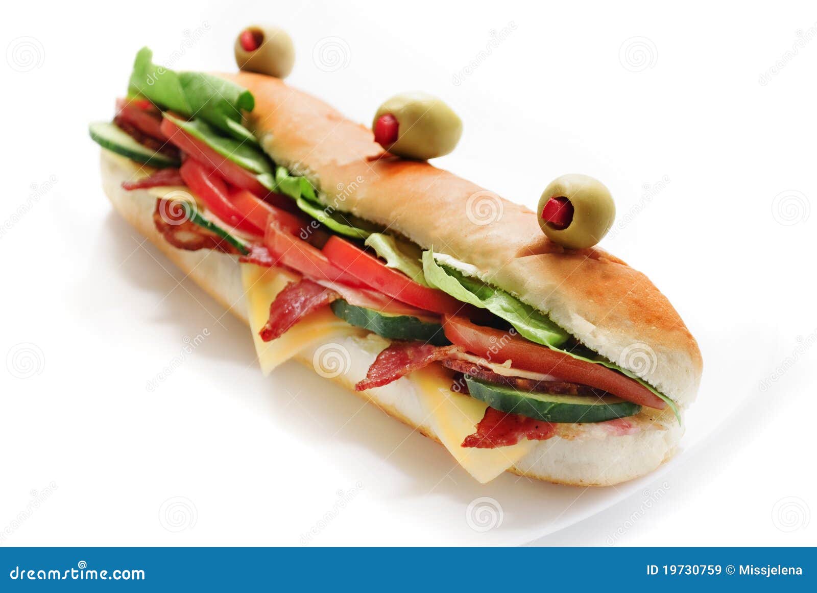 Sandwiches stock image. Image of breakfast, closeup, healthy - 19730759