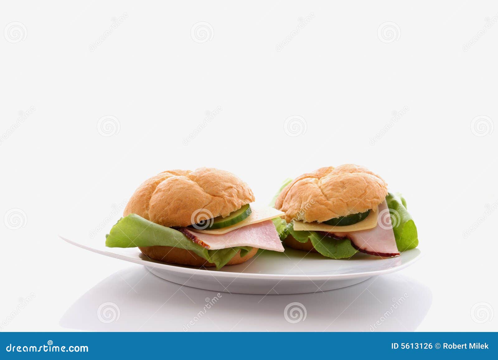 Sandwiches stock photo. Image of snack, vegetable, fresh - 5613126