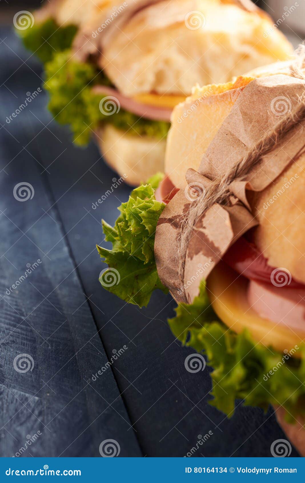 Sandwiches on the table stock photo. Image of salad, cheese - 80164134