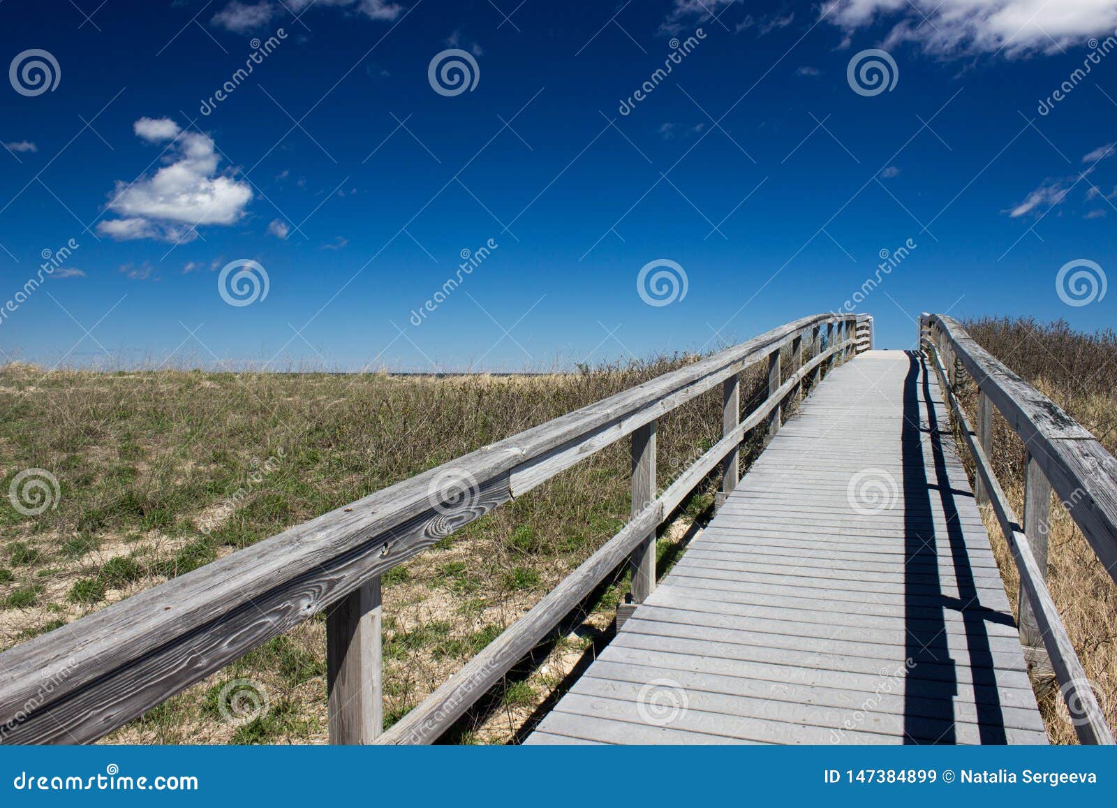 Sandwitch Boardwalk Beach at Cape Cod Massachusetts Stock Image - Image ...