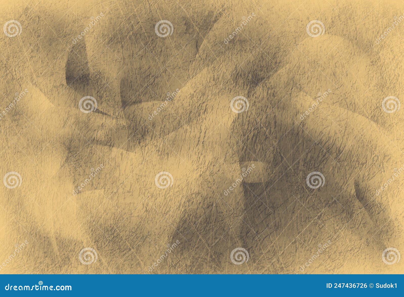 Sandy Abstract Beige Illustration for Any Background Stock Illustration ...