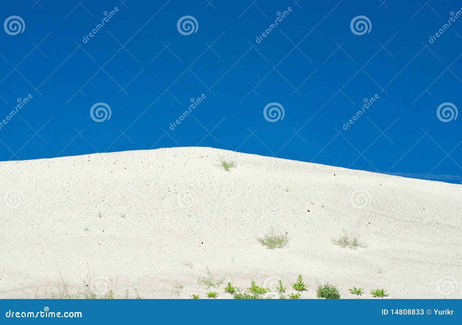 Sandy alluvion stock image. Image of material, hill, sand - 14808833