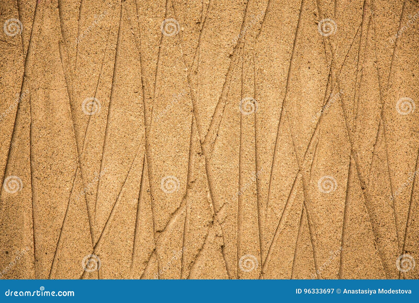 Sandy Background Closeup Diagonal Lines Stock Image - Image of design ...