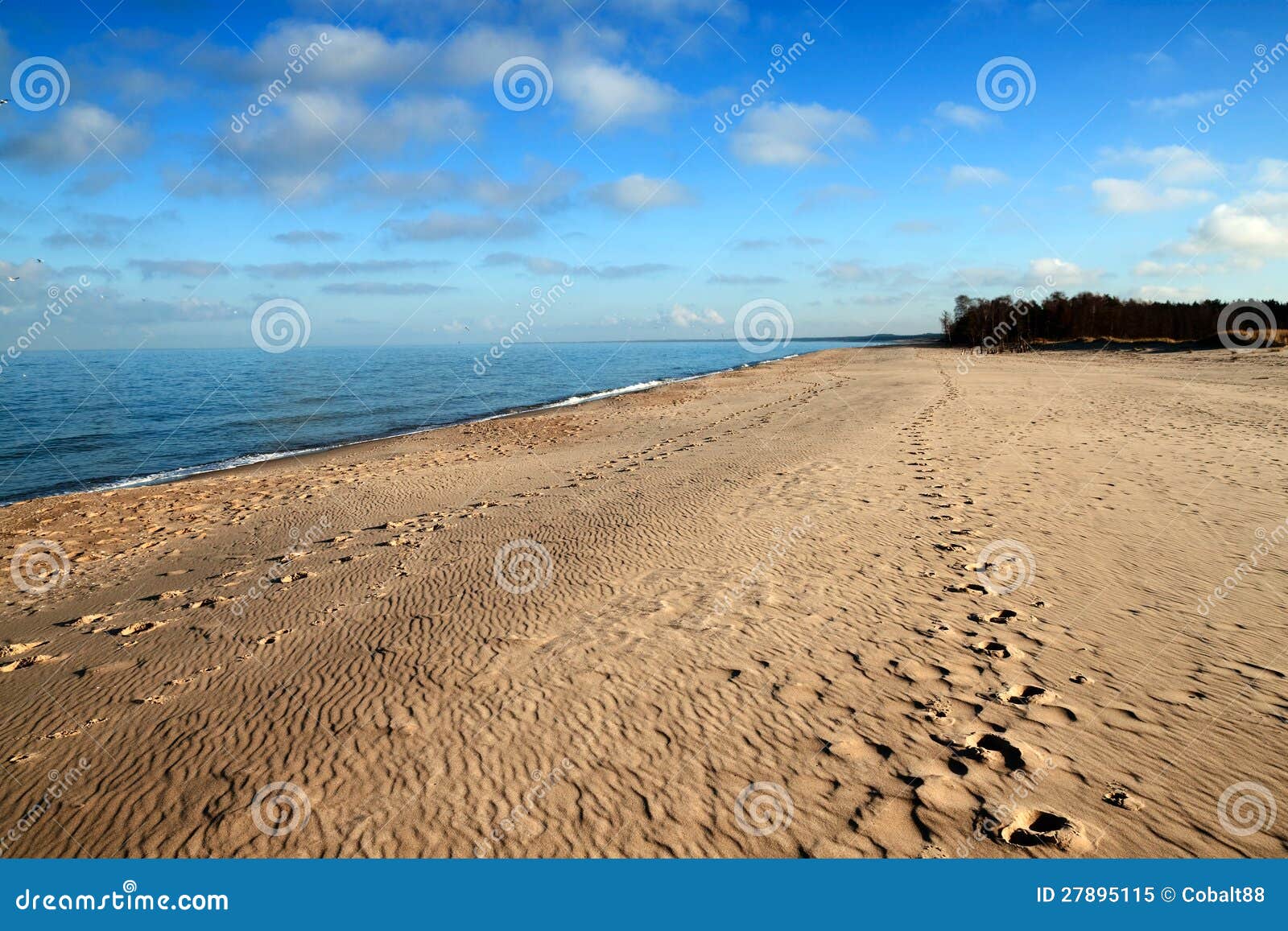 Sandy beach stock image. Image of peaceful, coast, recreation - 27895115